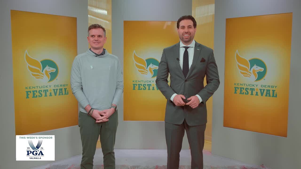 KDF Pegasus Pin Drawing PGA: April 19, 2024 - YouTube