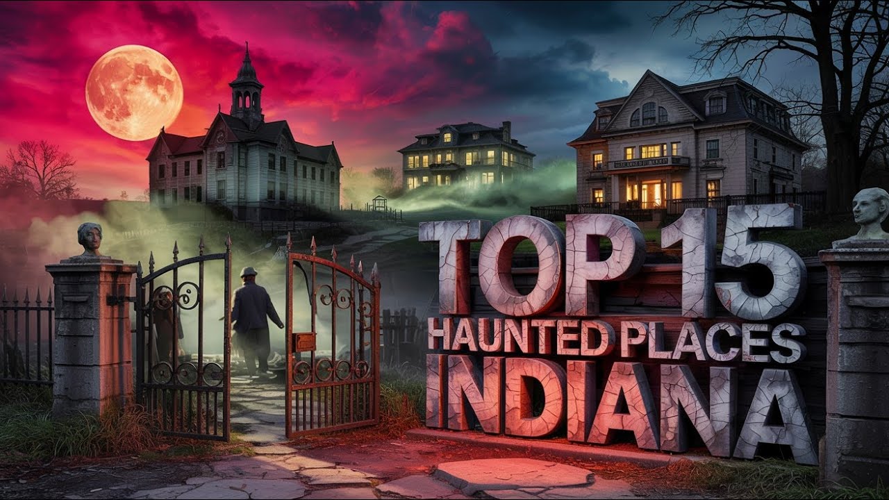 Top 15 Haunted Places in Indiana | Where the Dead Still Whisper - YouTube