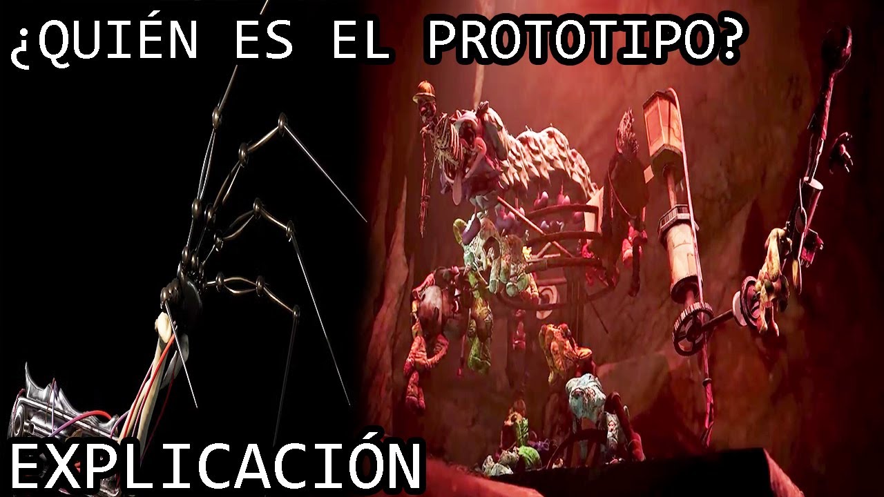 ¿Quién es el Prototipo? | La Oscura Historia del Experimento 1006 (The ...