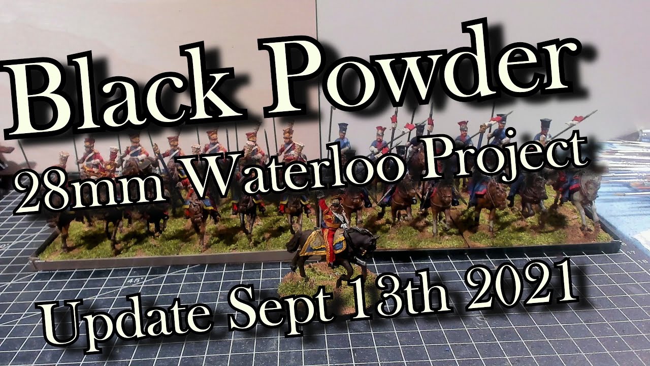 🔴 Waterloo Project Update 13 Sept 2021 1st Polish Lancers - YouTube