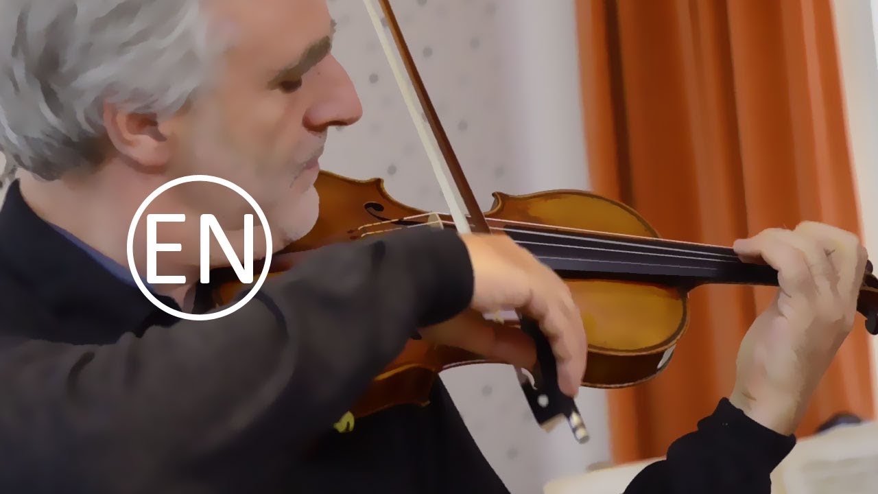 Rainer Honeck: Virtuoso®: Violin: Vienna - YouTube