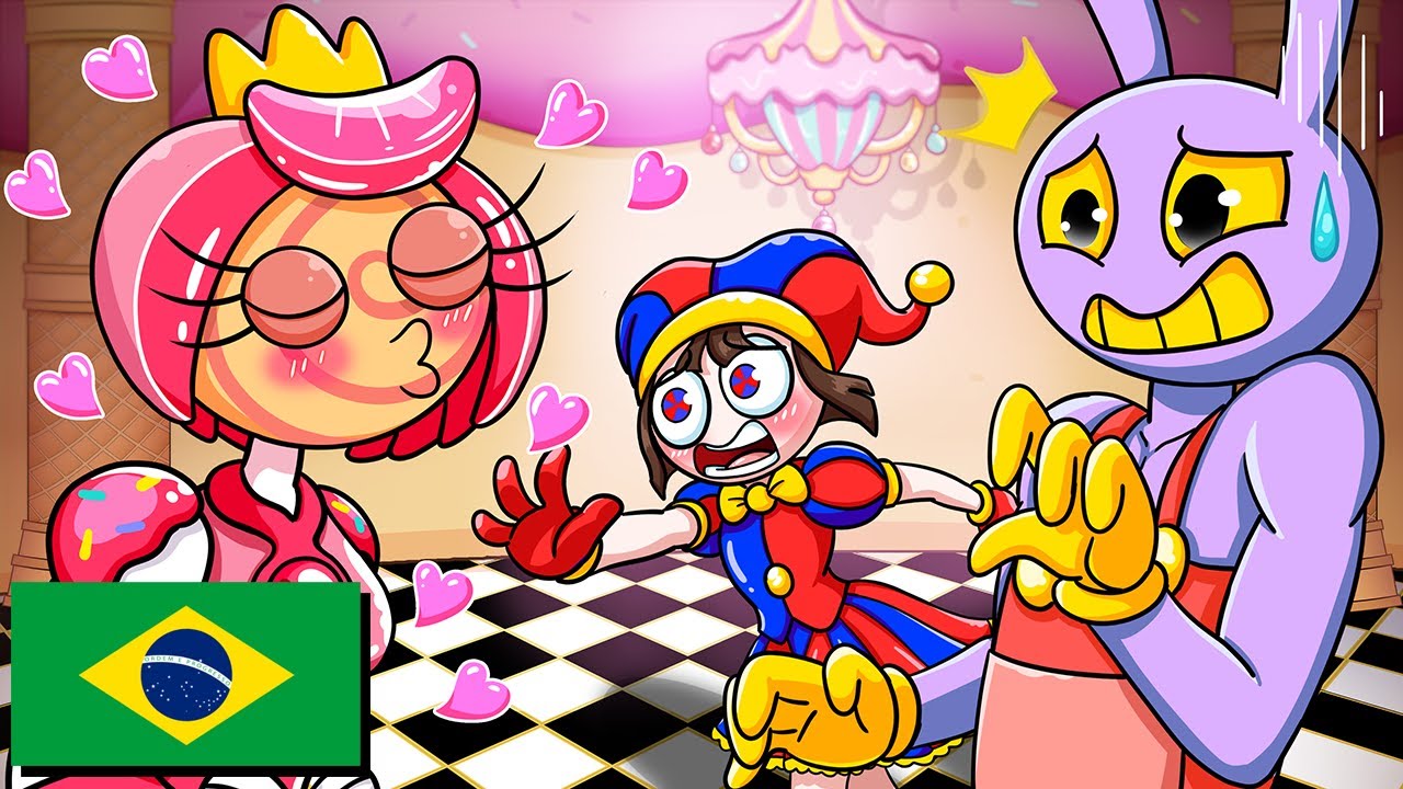 História de amor de CANDY PRINCESS & JAX?! The Amazing Digital Circus ...