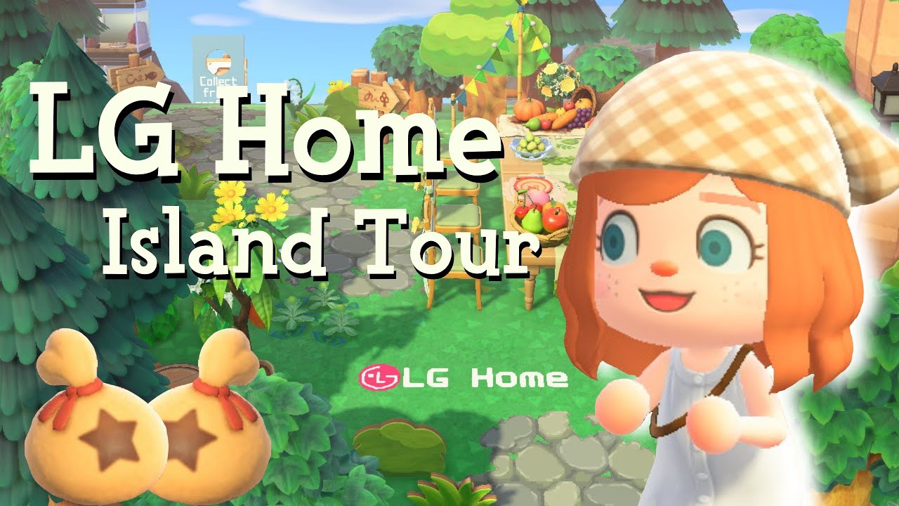 Touring the LG Home Island!! (It's Actually Really Cool and You Should ...