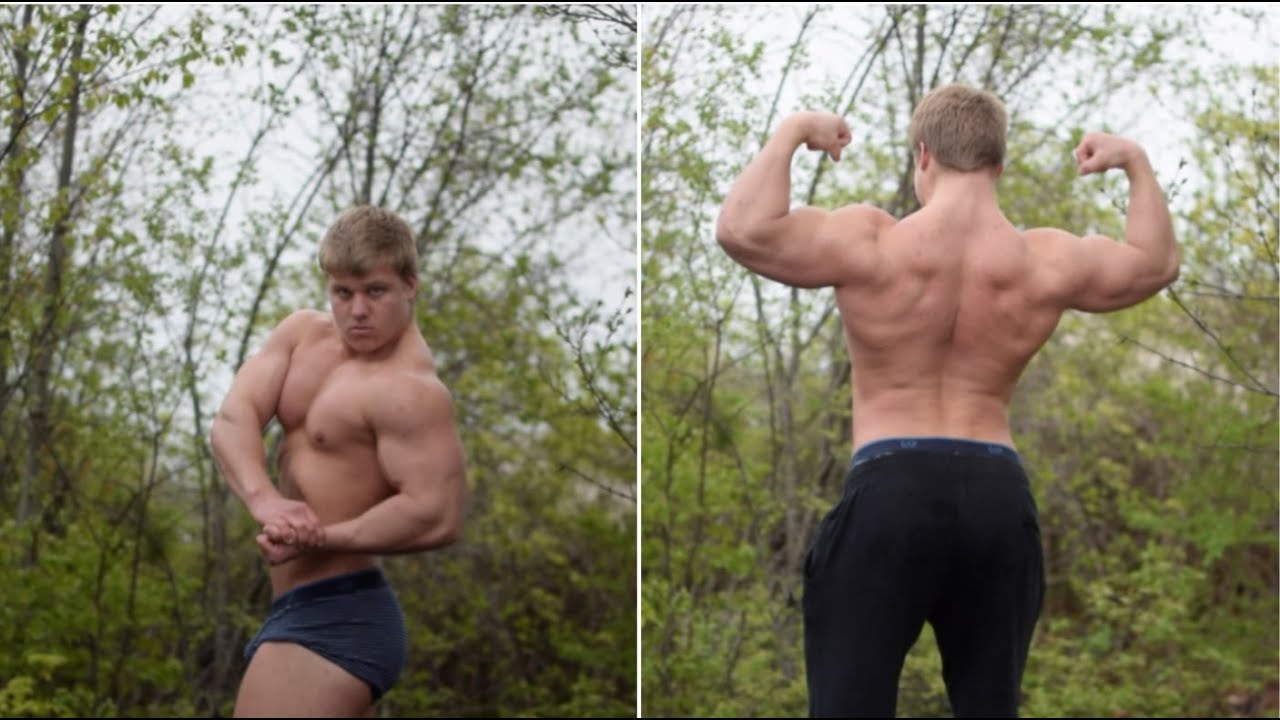 FIRST POSING UPDATE PROGRESS VIDEO 209 LBS! - YouTube