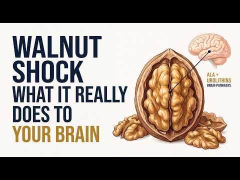 Walnut Shock: This Is What Walnuts REALLY Do To Your Brain