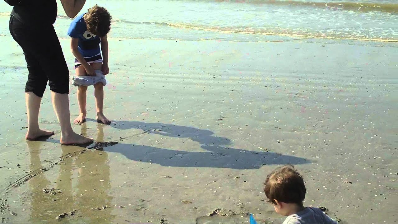 Enfants a la mer 2011 - YouTube