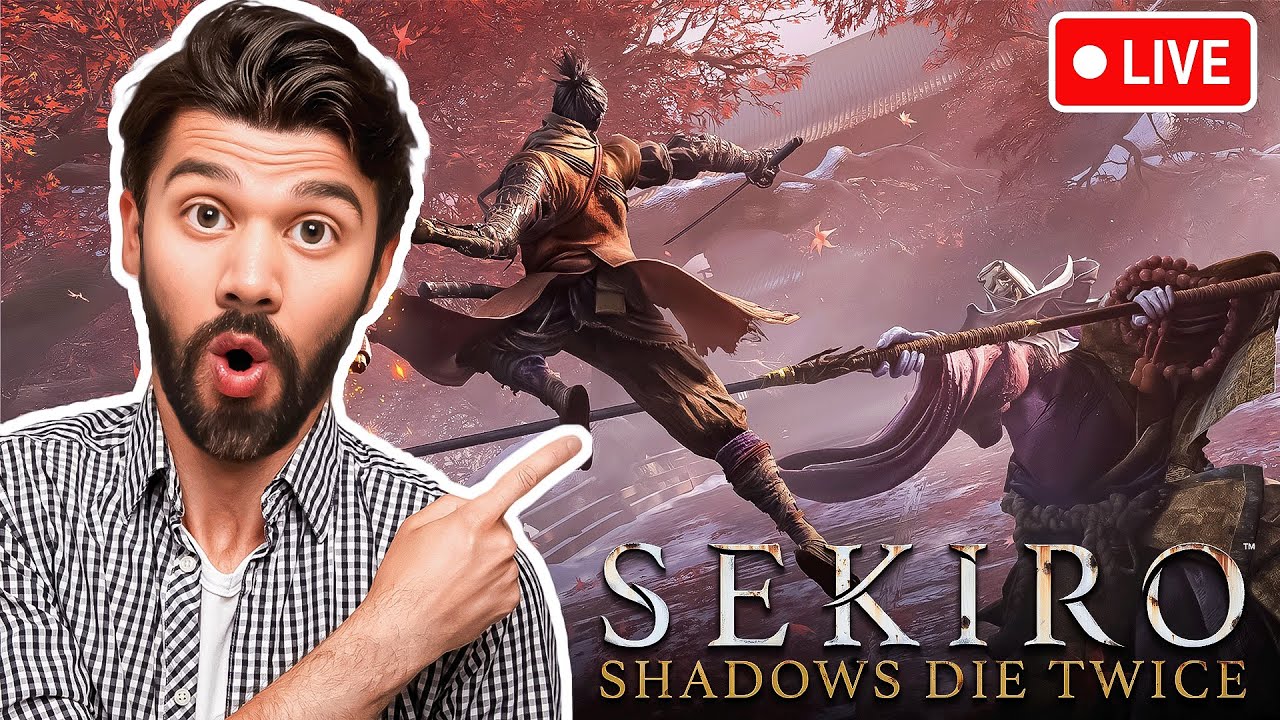 SEKIRO : SHADOWS DIE TWICE HINDI GAMEPLAY #13 | SEKIRO LIVESTREAM INDIA ...