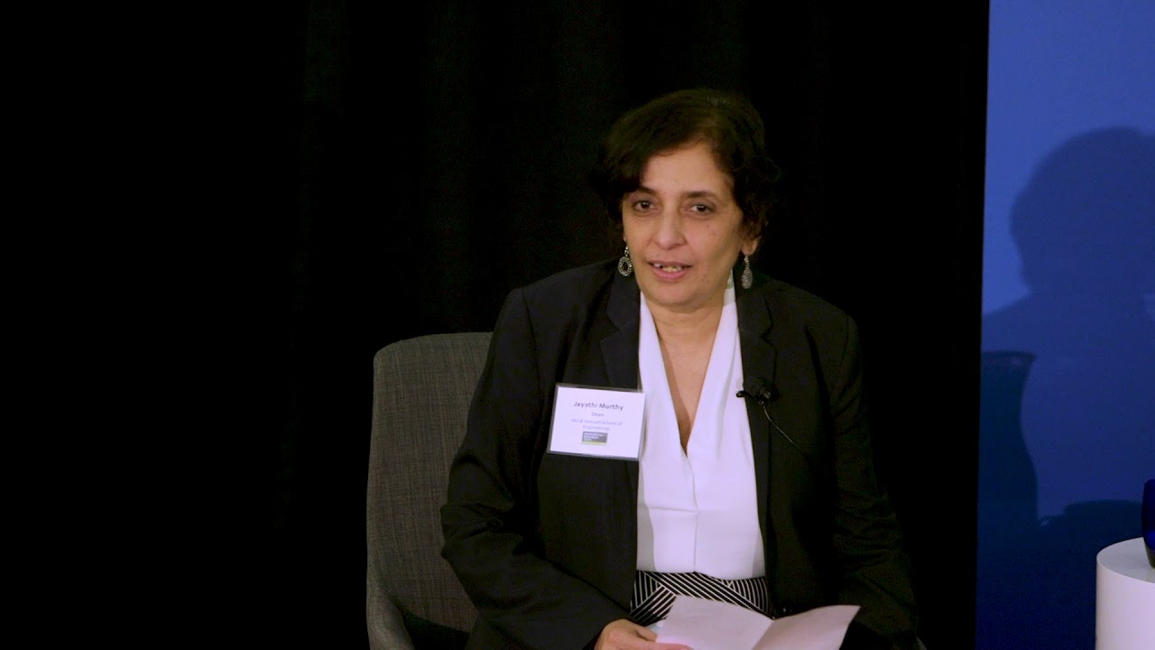2019 UCLA Global Conversation with Dean Jayathi Murthy - YouTube