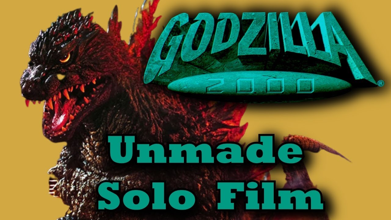 Godzilla 2000 Solo Unmade Film - YouTube