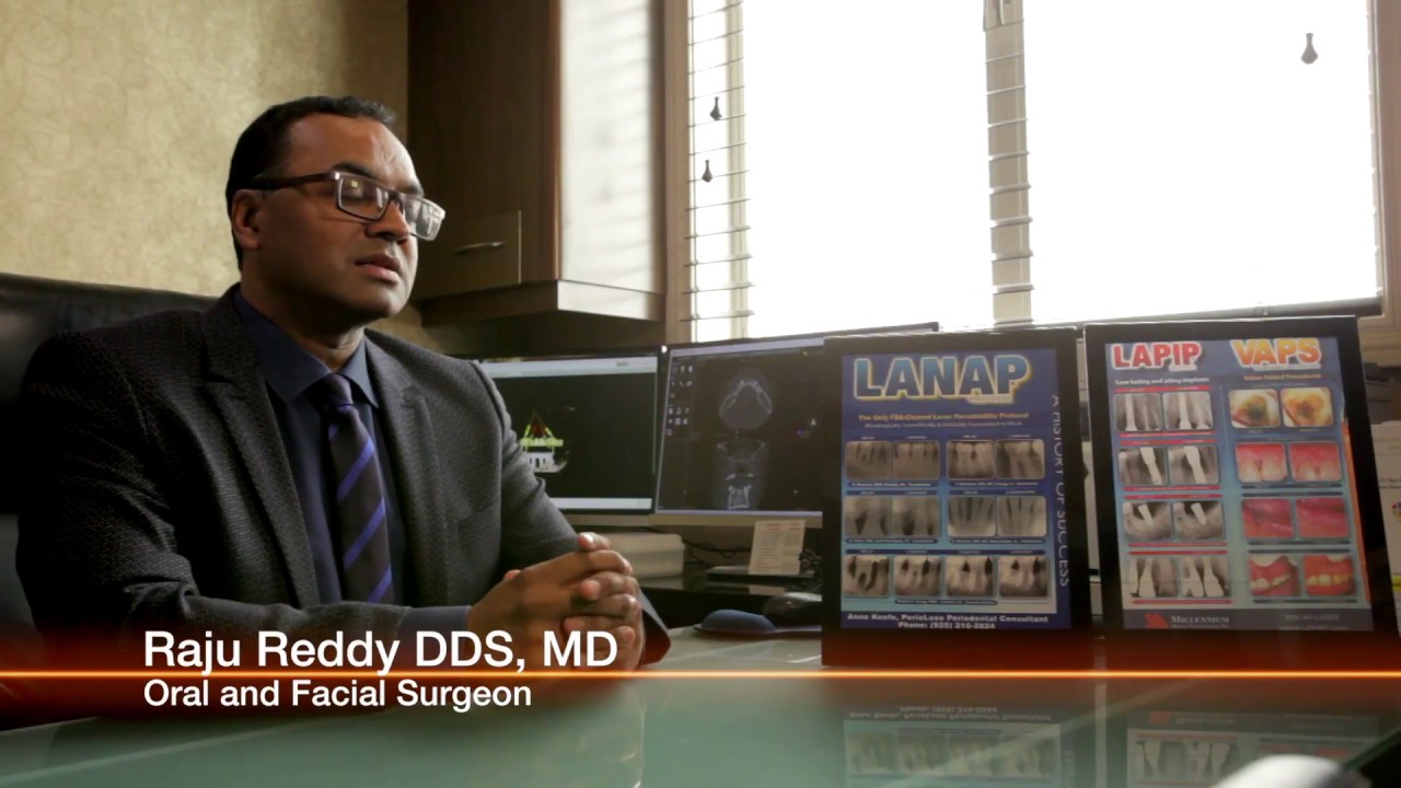 Oral Surgeon Redwood City CA | Raju Reddy, DDS, MD | Dr. Reddy - YouTube