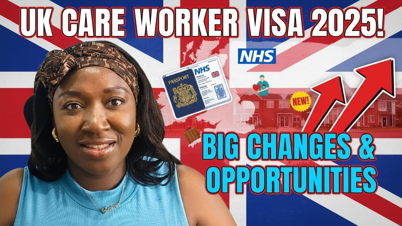 AMAZING NEWS FOR SKILLED CARE WORKERS IN THE UK - YouTube