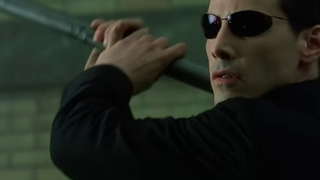 Matrix reloaded neo vs Smith fighting scene part 2 - YouTube