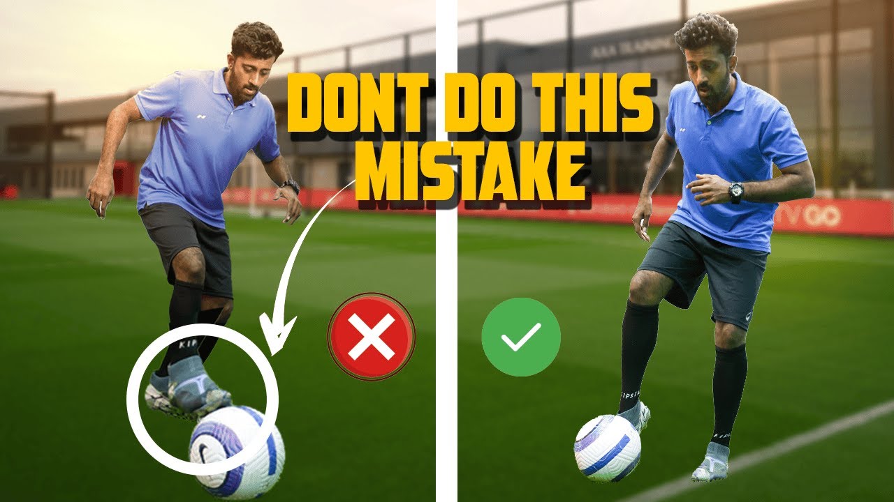5 Easy Football/Soccer Drills for Beginners | PRSOCCERART - YouTube