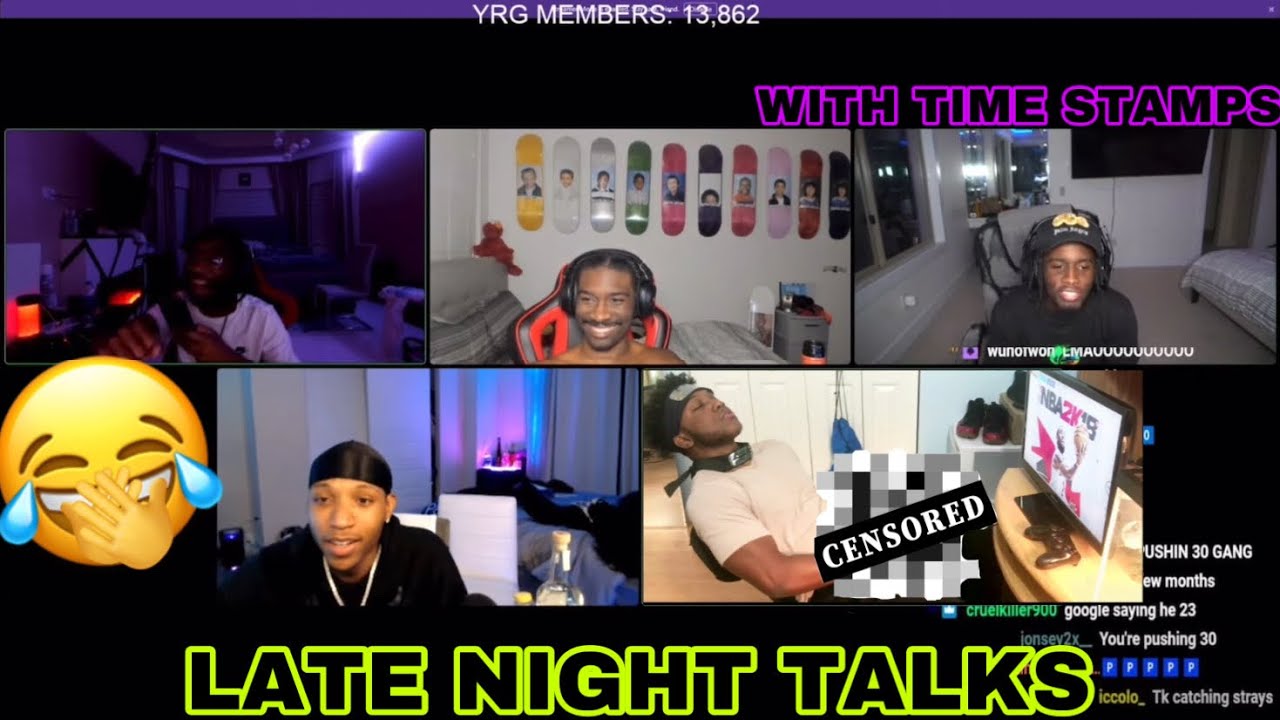 YourRAGE Goes On Discord With Kai Cenat BruceDEO Silky Annoying & Have ...
