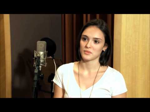 Isabelle Drummond fala sobre sua dublagem no filme As Aventuras do Pequeno Colombo