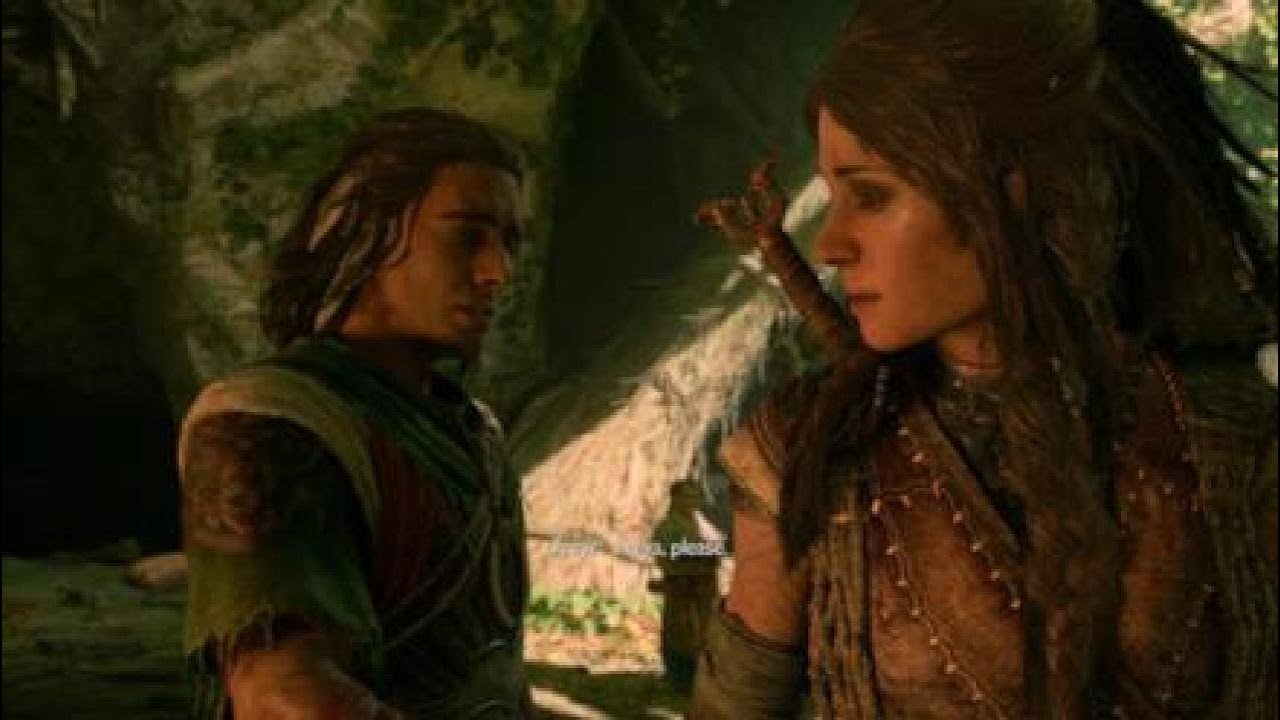 Kratos & Freya Meets Freyr GOD OF War RAGNAROK Freya Meet Her Brother ...