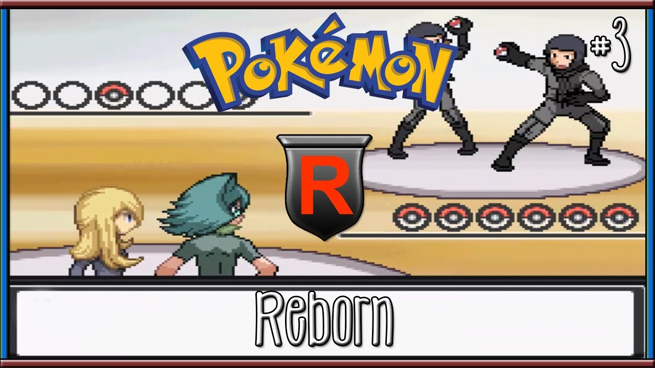 Pokémon Reborn - #3 Team Meteor - YouTube