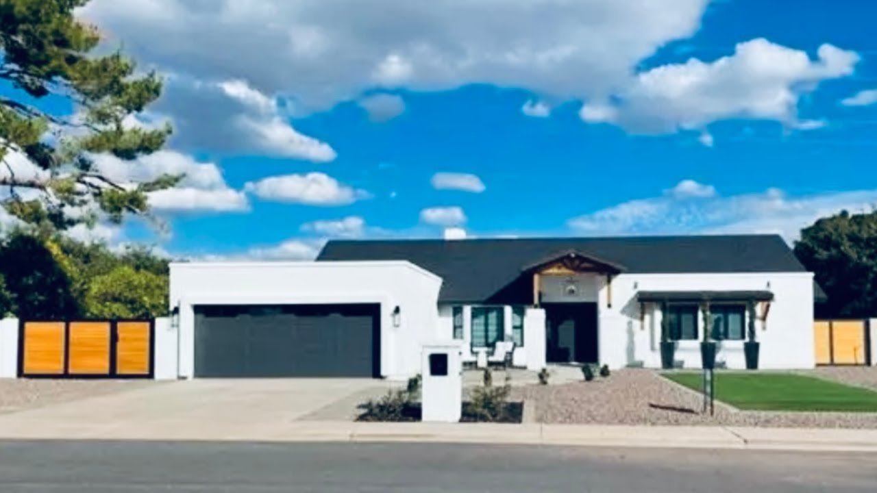 Fully Renovated Mesa Arizona Home Tour $829,000 2,187 Sqft, 3 Bedrooms ...