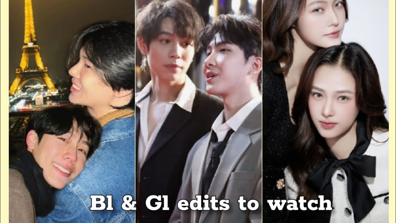 BL and GL edits to watch(pt. 1)💗|| #bl #gl #thailand #trending #lgbtq ...