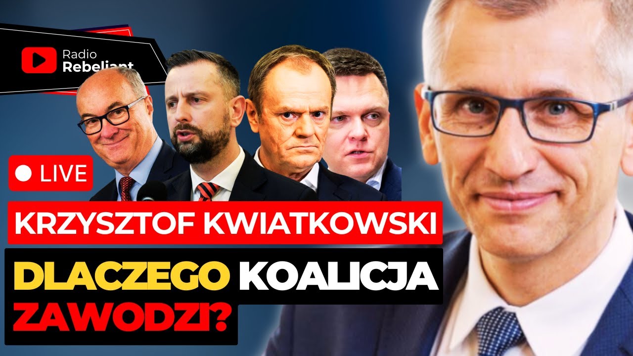 Dlaczego Koalicja Zawodzi? Senator Krzysztof Kwiatkowski - YouTube