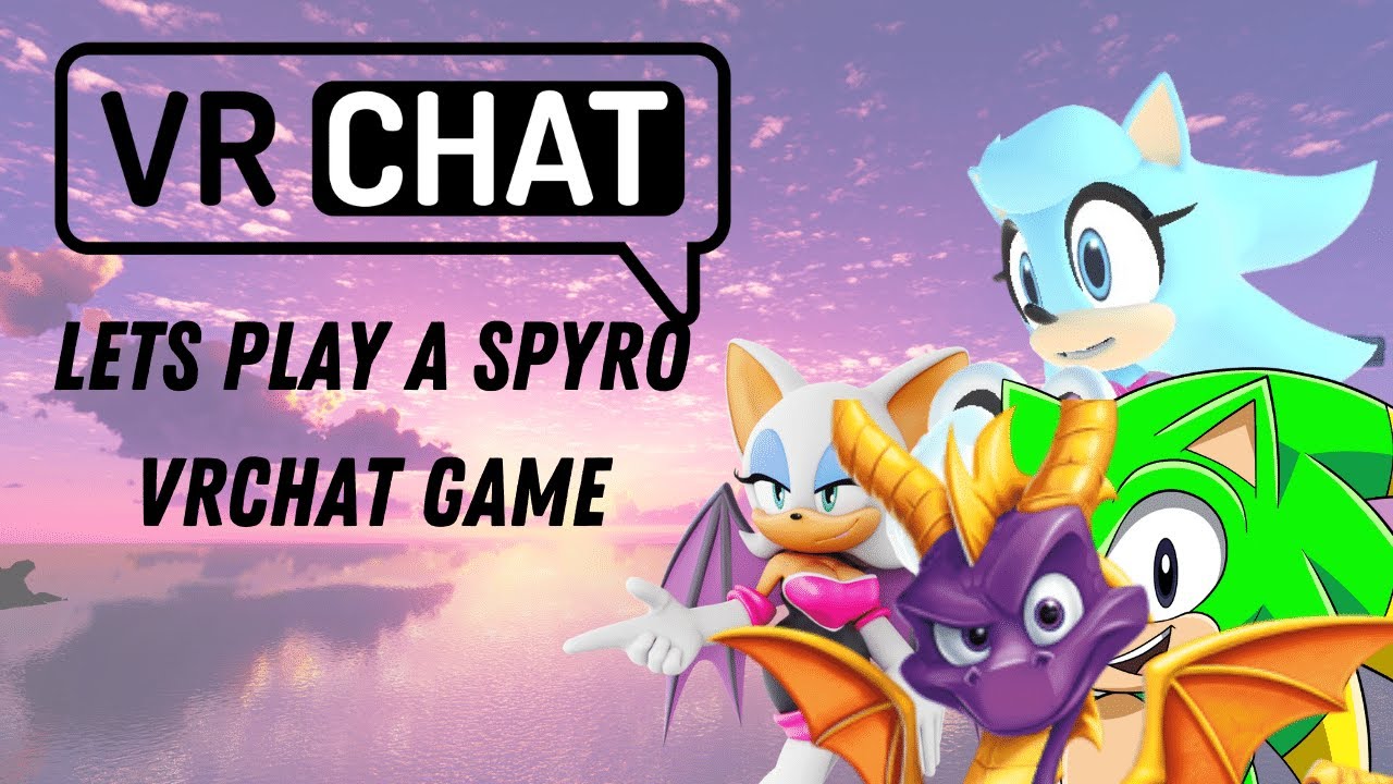 Let's Do Some Gem Hunting in Spyro VRChat World - YouTube