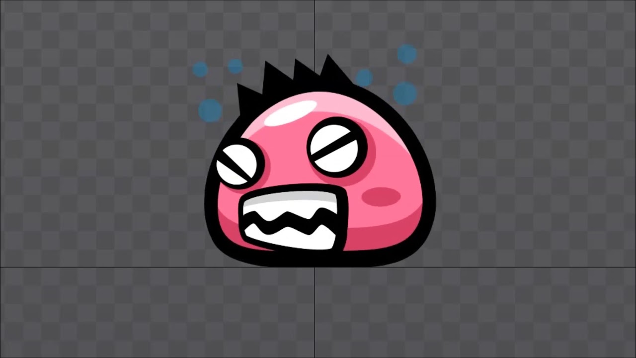 FREE 2D GAME ASSET - PINK MONSTER SPRITES - YouTube