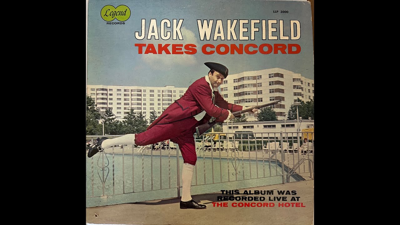 Jack Wakefield Takes Concord - Comedy Album - YouTube