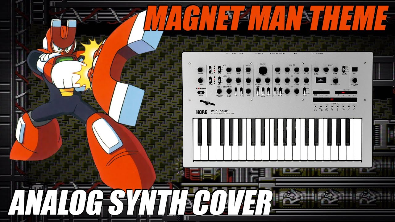Magnet Man Theme | Analog Synth - YouTube
