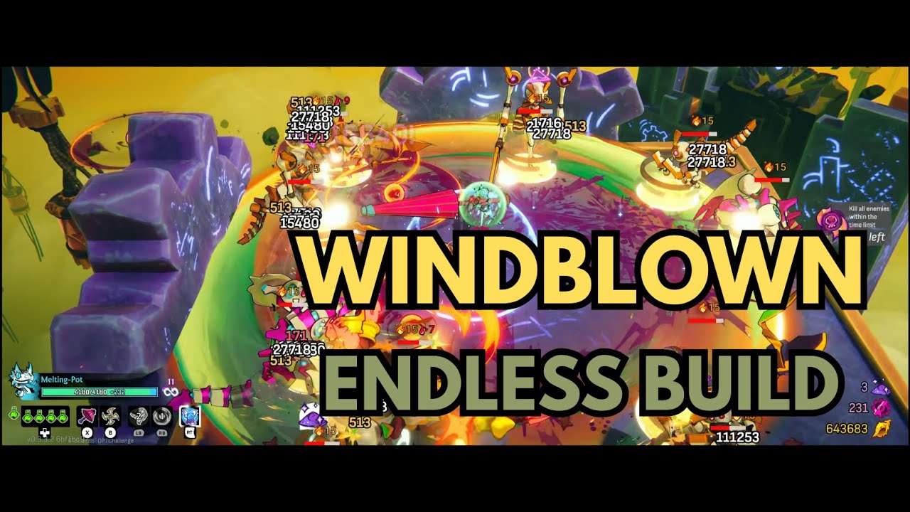 WINDBLOWN - Breaking the game - Loop 11 - YouTube