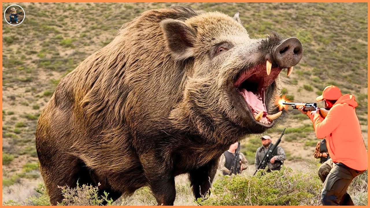 How Millions of Wild Boars and Black Bears Are Controlled by American ...