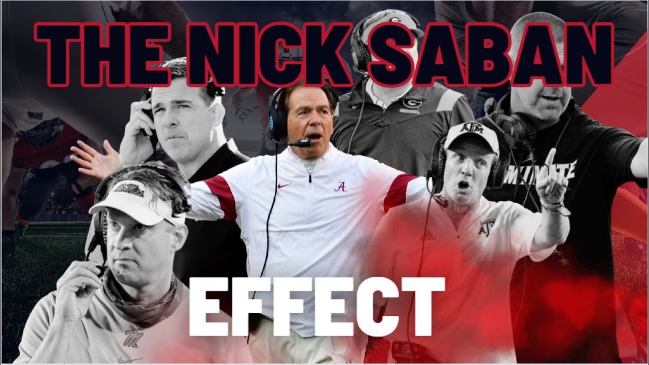The Nick Saban Coaching Tree - YouTube