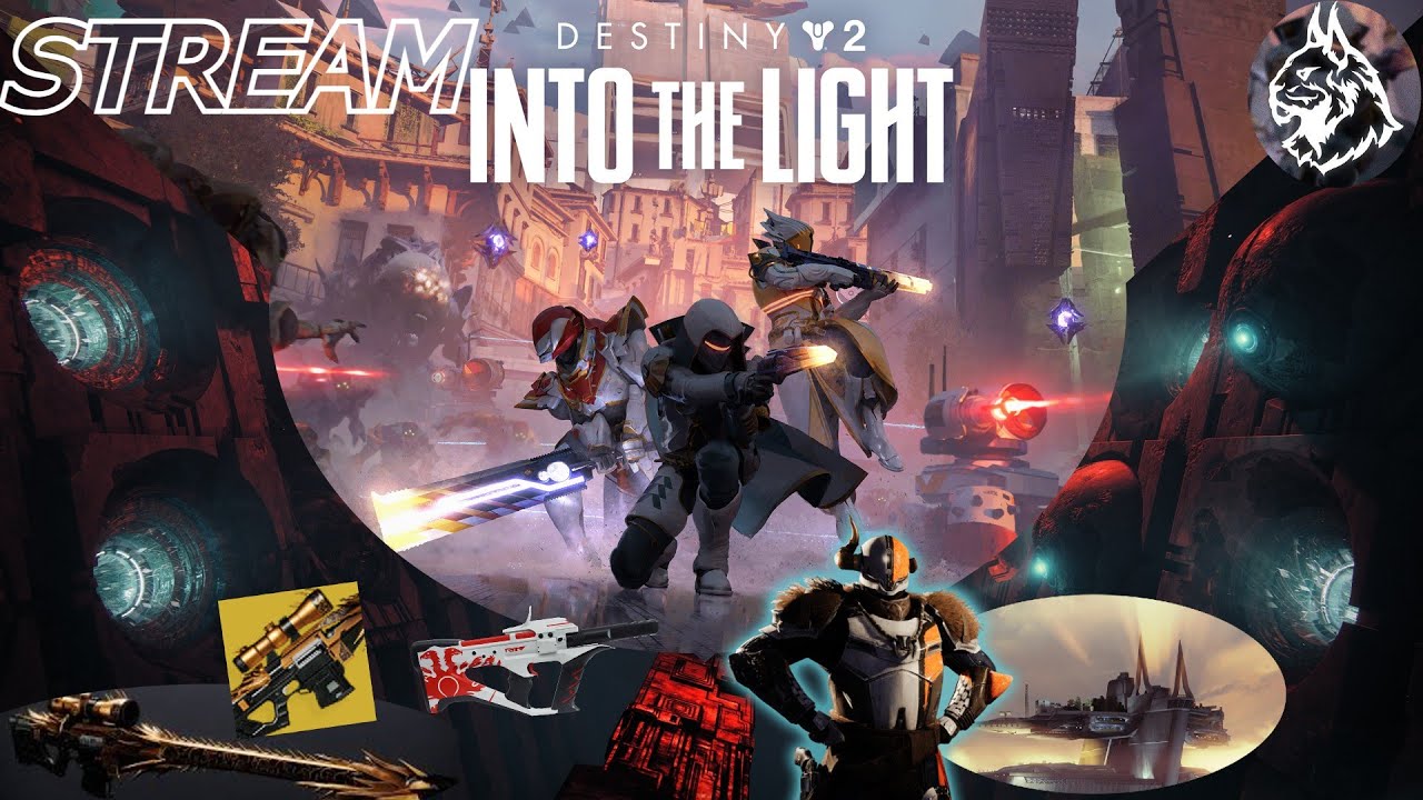 DESTINY 2 STREAM - INTO THE LIGHT - GOING FOR ONSLAUGHT LEGEND EMBLEM ...