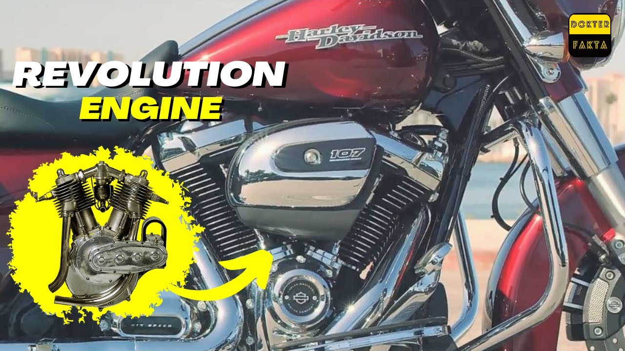 Motor Idaman!! Inilah Sejarah Perkembangan Mesin MOGE II Harley ...