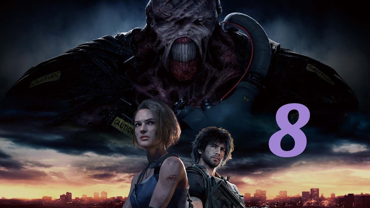 Resident Evil 3 PS5 Playthrough Part 8, Saving Jill - YouTube