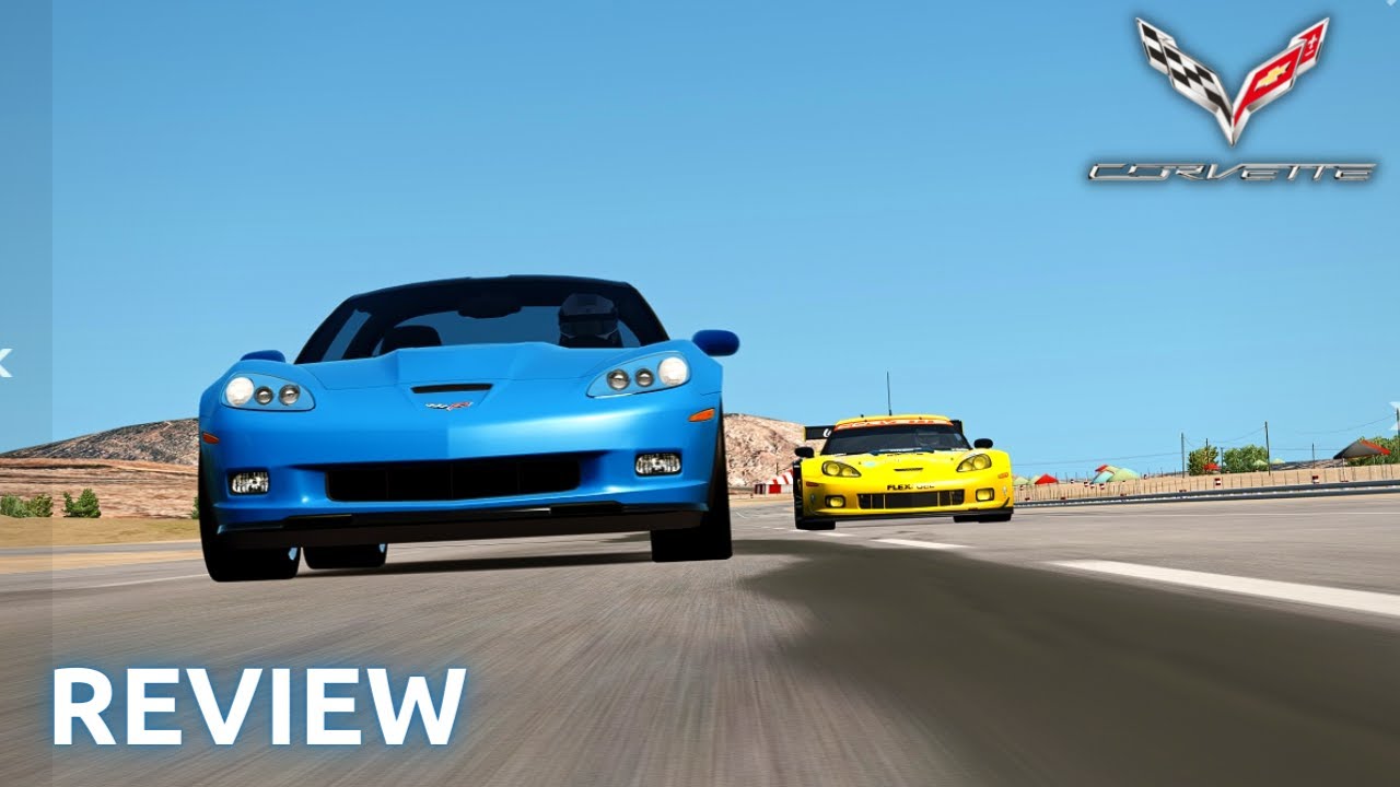 Corvette C6 ZR1 Review (C6.R ZR1) The First Supercharged Vette - YouTube