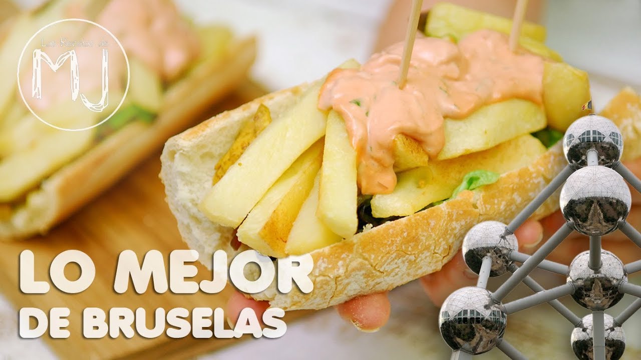 UN BOCADILLO LLAMADO 'LA METRALLETA' | Lo mejor de Bruselas - YouTube