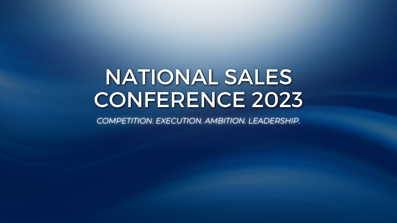 CEAL Consulting - National Sales Conference 2023 - YouTube