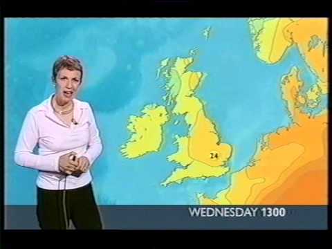 BBC Weather 16th June 2002 - YouTube