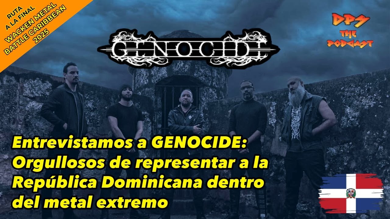 Genocide - Metal Extremo Dominicano - Entrevista - Finalista WMBC 2025 ...
