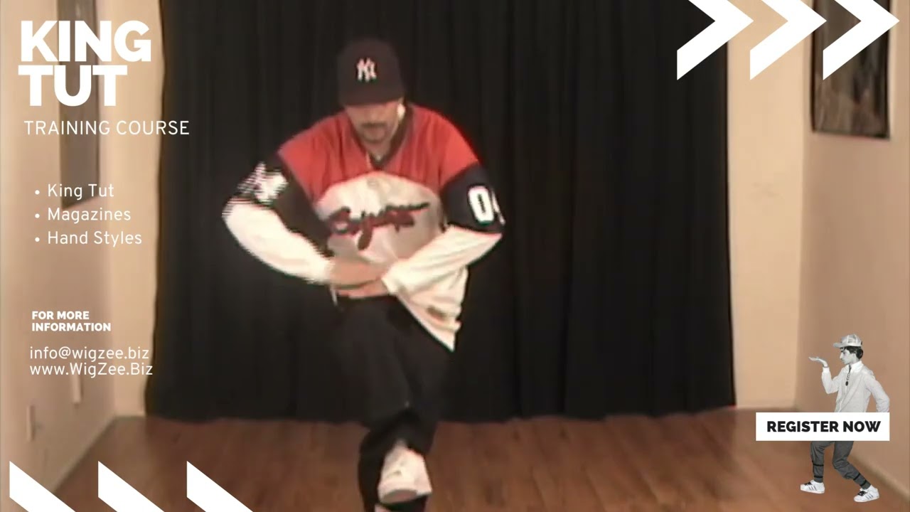 Mr Wiggles HAND STYLES camp - YouTube