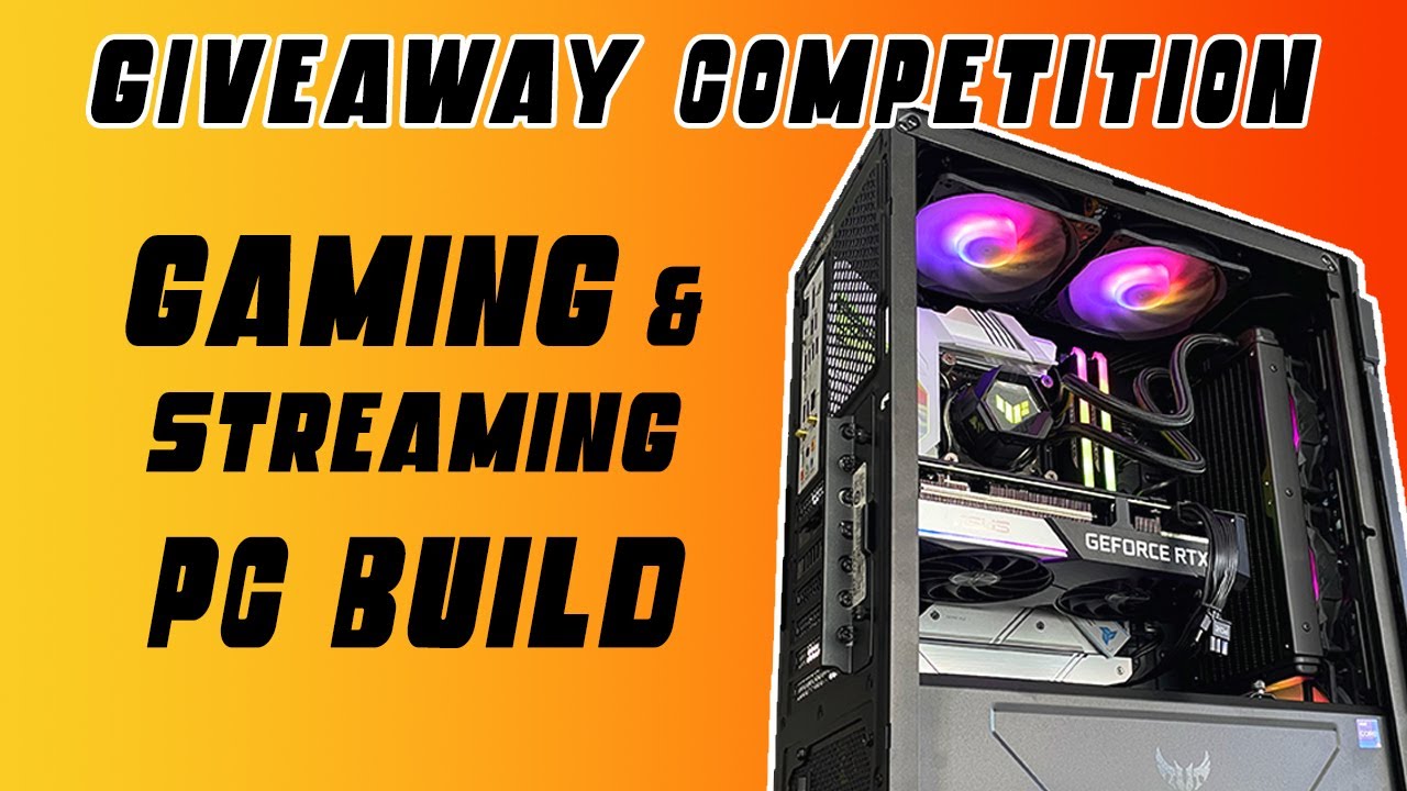 Gaming & Streaming PC Build | Giveaway Competition Video | Tamil PC ...