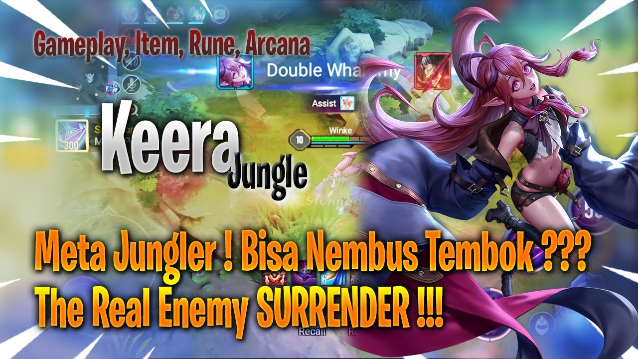 Meta Jungler ! The Real SURRENDER | Keera | - Arena of Valor Indonesia ...