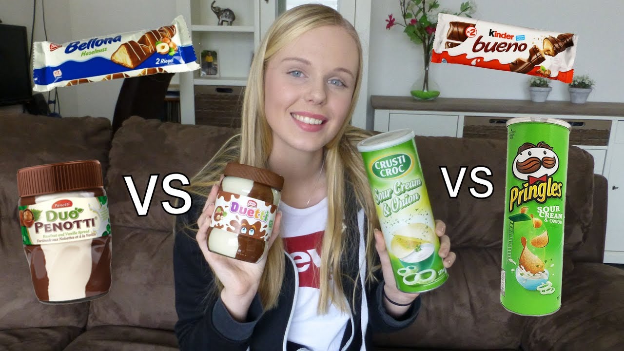 A-Merk VS B-Merk | Chips & Chocolade - YouTube