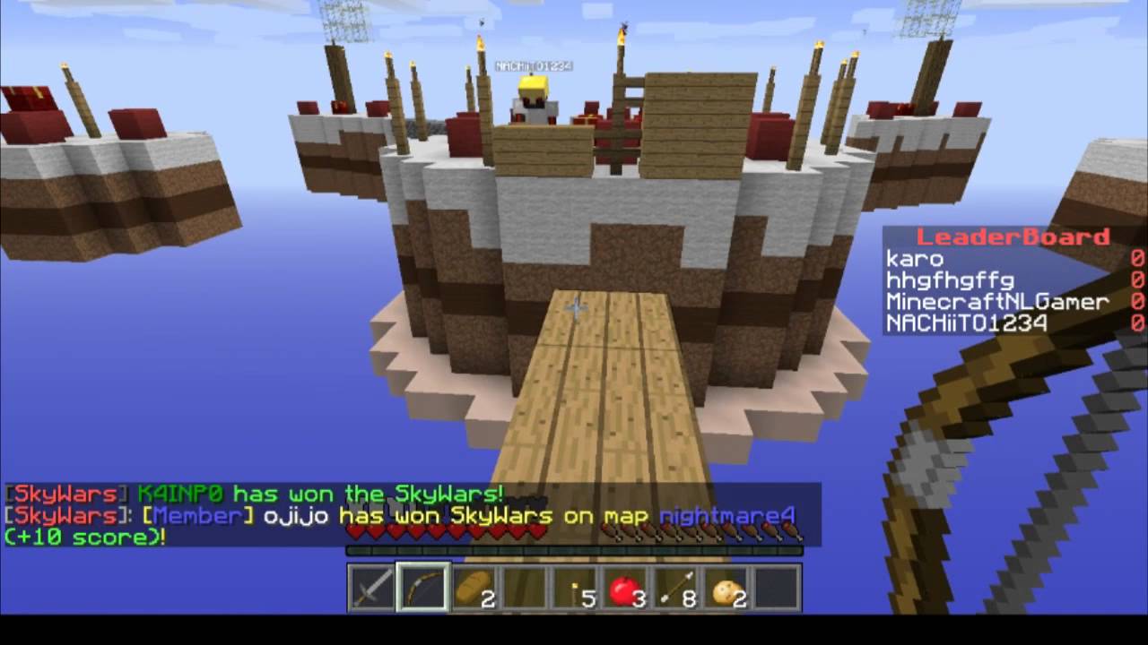 Een Speciale Skywars Video - Minecraft Skywars #5 - GamingMetJoran ...
