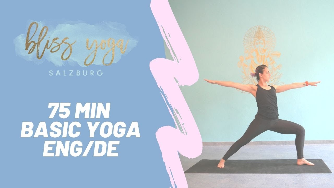 🧘‍♀️ Grundlagen Yoga - Seitliche Dehnung (75 Minuten) 🧘‍♂️ - YouTube