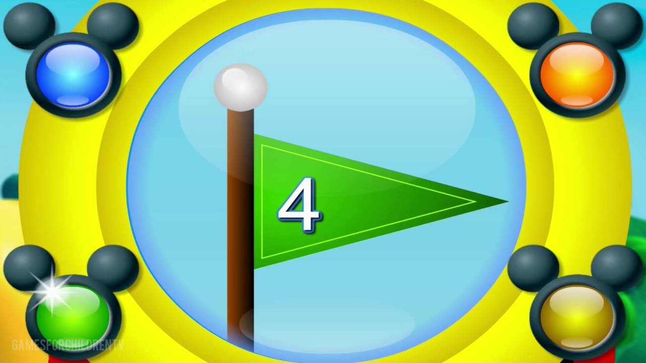 Mickey Mouse Clubhouse - Full Game of Mickey's Treasure Hunt ...