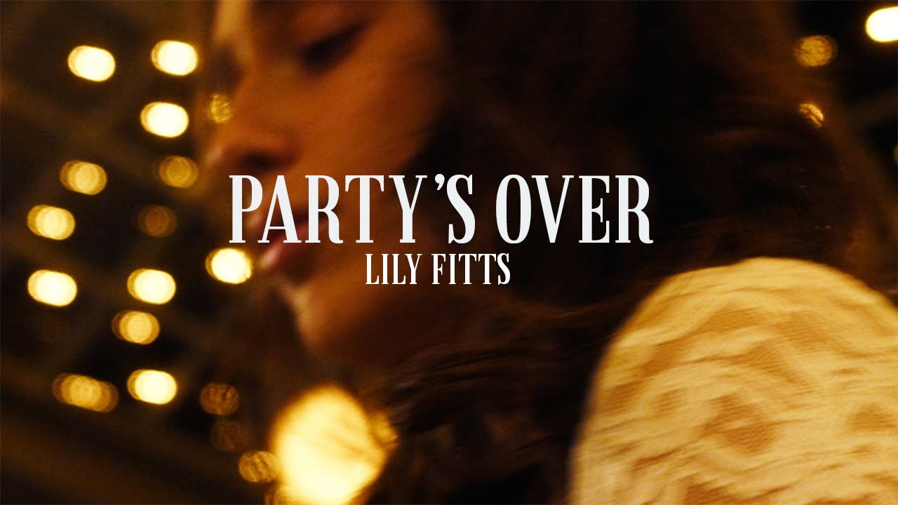 Lily Fitts - Party's Over (Official Visualizer) - YouTube