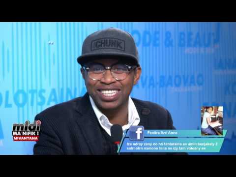 BENJA KELY SUR MIDI MA'NIFIK 25 06 17