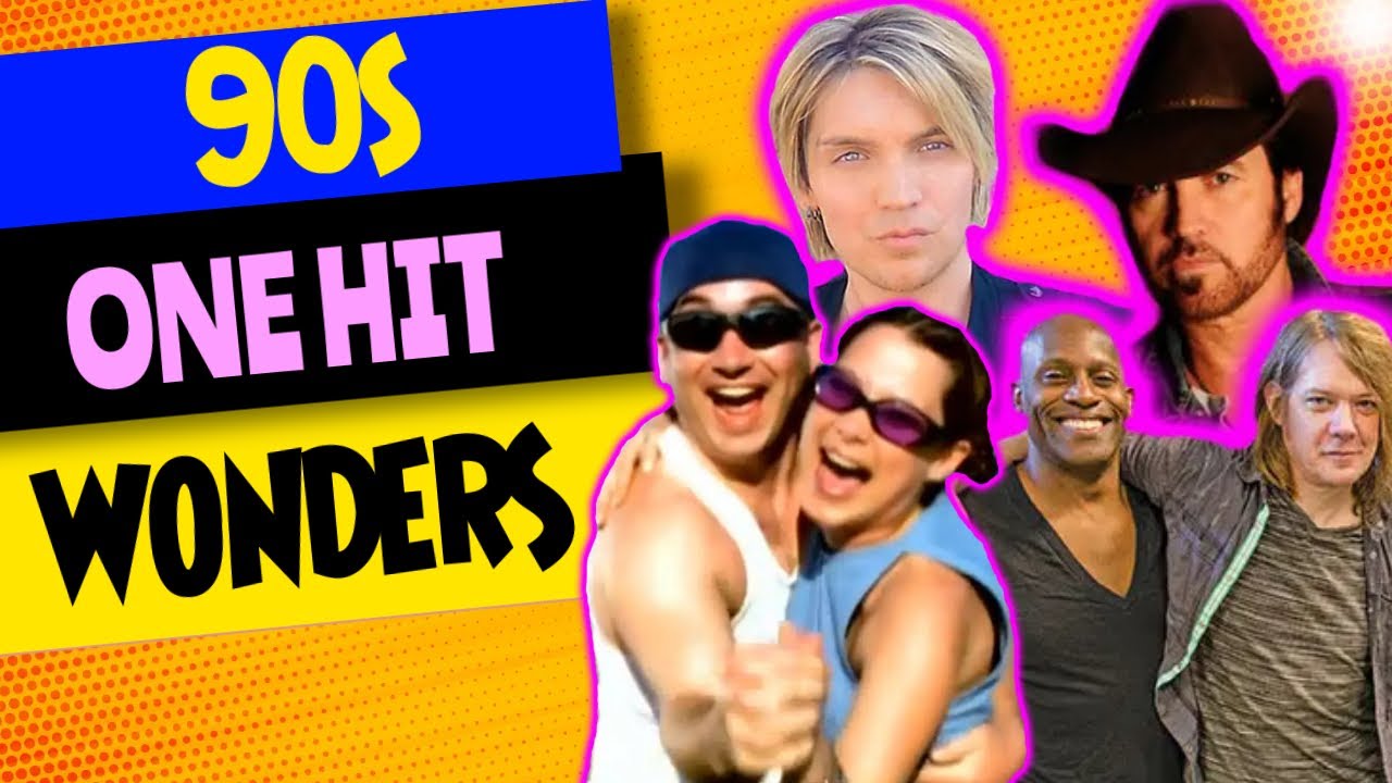 90s One-Hit Wonders: From Soulful Ballads to Funky Anthems | Retro ...