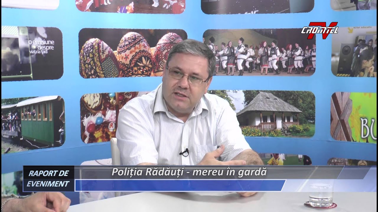 Raport de eveniment - Eugen Rotaru - YouTube